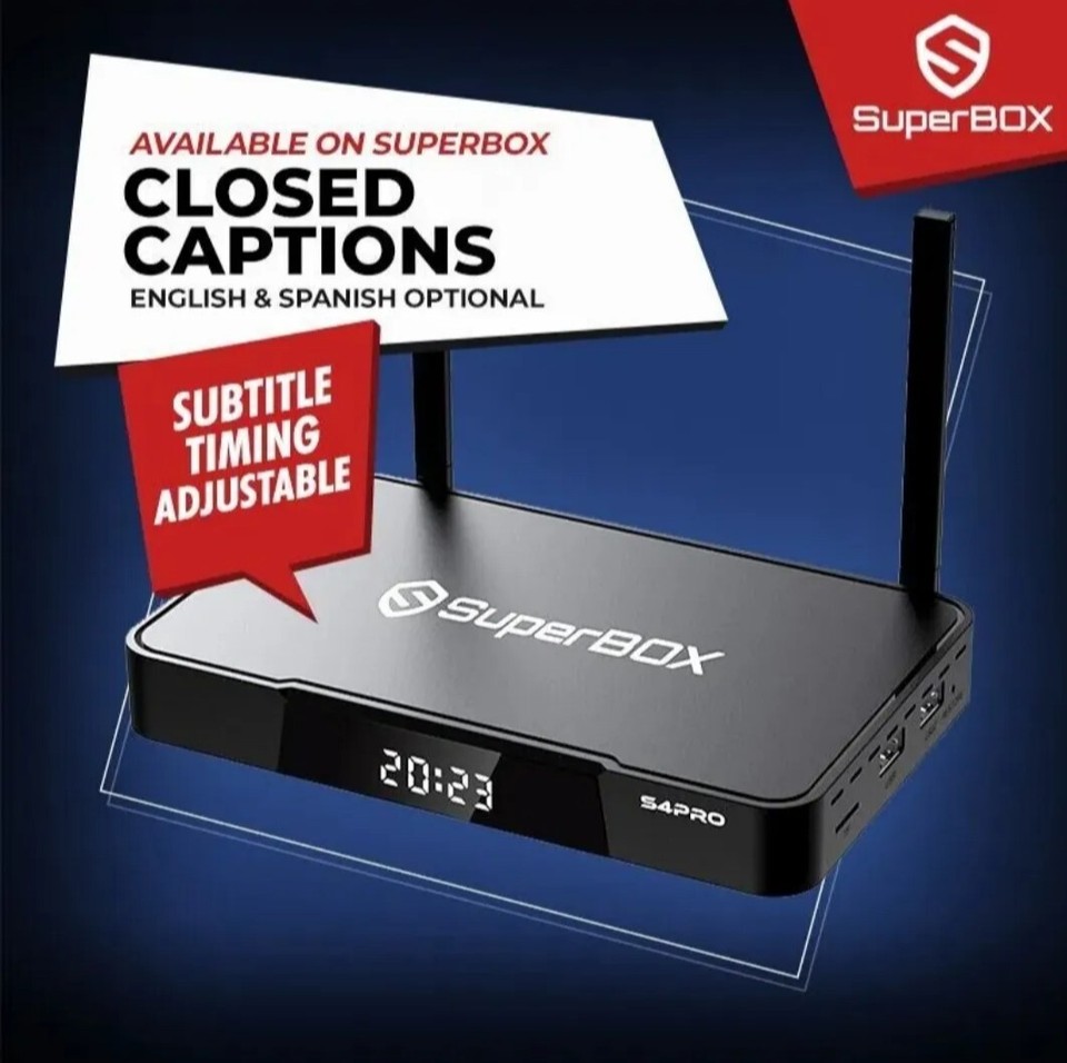 "SUPERBOX S4" PRO NEW SEALED SAME.DAY FREE SHIPPING | eBay