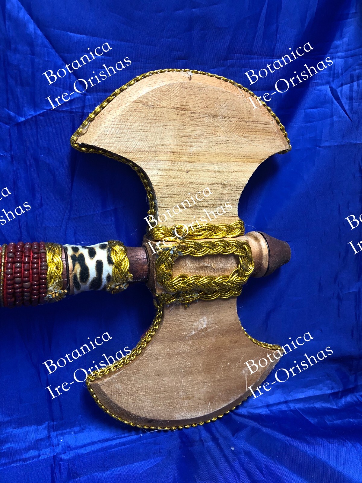 Acha HACHA Axe de Agayu Agallu RELIGION YORUBA ifa santeria | eBay