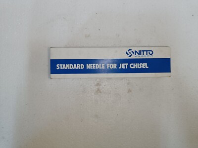 NITTO STANDARD NEEDLE FOR JET CHISEL 3 MM*180 MM 100 Pieces | eBay