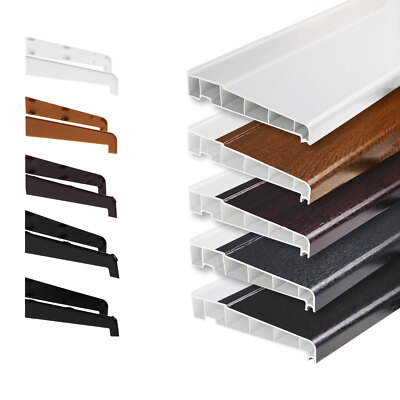 uPVC Window Door Cill 180mm Eurocell Plastic External PVC Sill - 1.35m ...