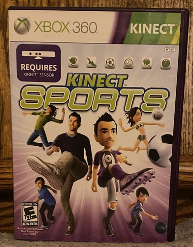 XBOX 360 - KINECT SPORTS - USED | eBay UK