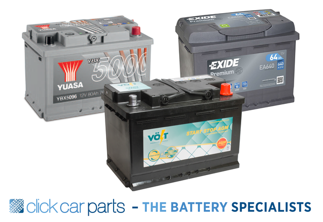 Premium Stop Start MERCEDES Starter Car Battery - A2305410001 / Lp001 ...