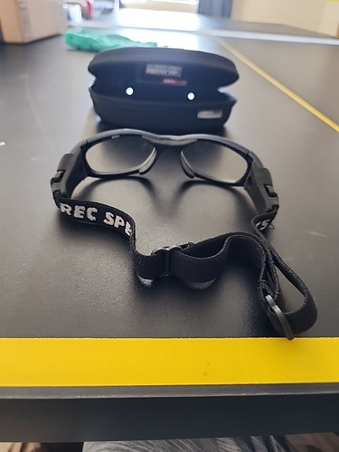 Rec Specs by Liberty Sport MX-31 #4 Black 53-17 Eyeglasses Frames | eBay