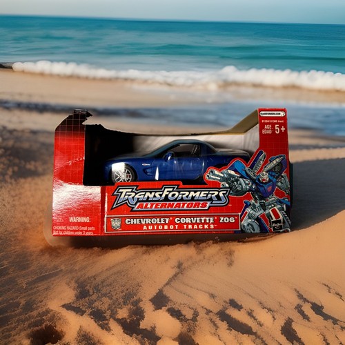 Hasbro Transformers Alternators: Chevrolet Corvette Action Figure for ...