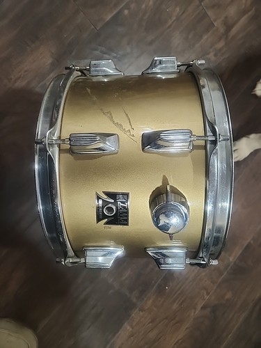 Vintage Tama Imperialstar 12in. Rack Tom - Gold Drums Drum | eBay