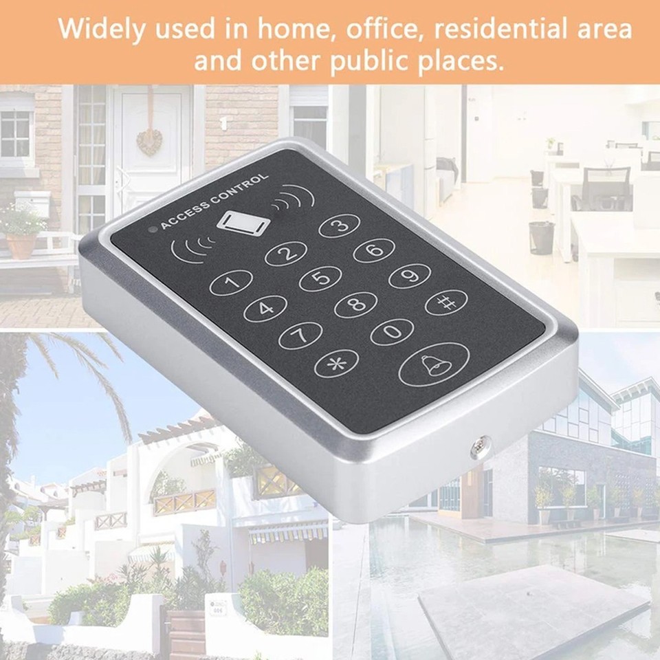 Dual Access Methods Access Control Machine Autonomous Operation Without ...