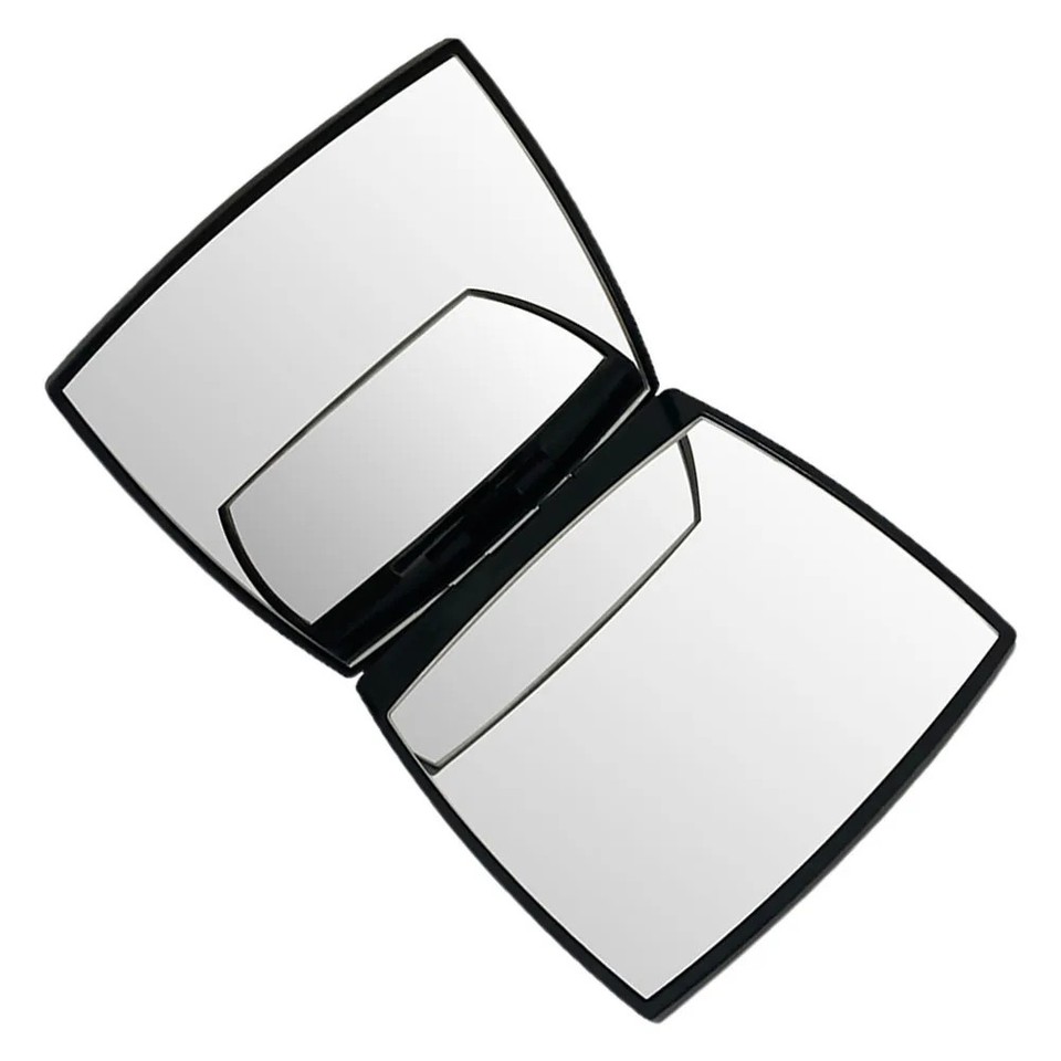 Small Mirror Double Sided Compact Travel Makeup Mirror Portable Pocket ...