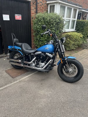 Harley Davidson Crossbones Springer | eBay UK