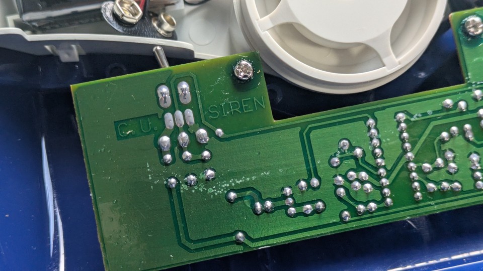 Nova ED&S Alarm SA Series Wireless Solar Siren Bell Box 433MHz | eBay UK