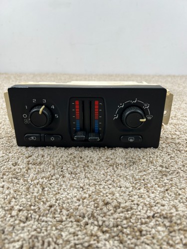 2003-06 Chevy Silverado GMC Sierra Climate Control Unit A/C OEM ...