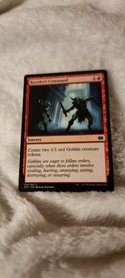 1x MTG Magic The Gathering TCG Duel Deck Krenko's Command | eBay UK