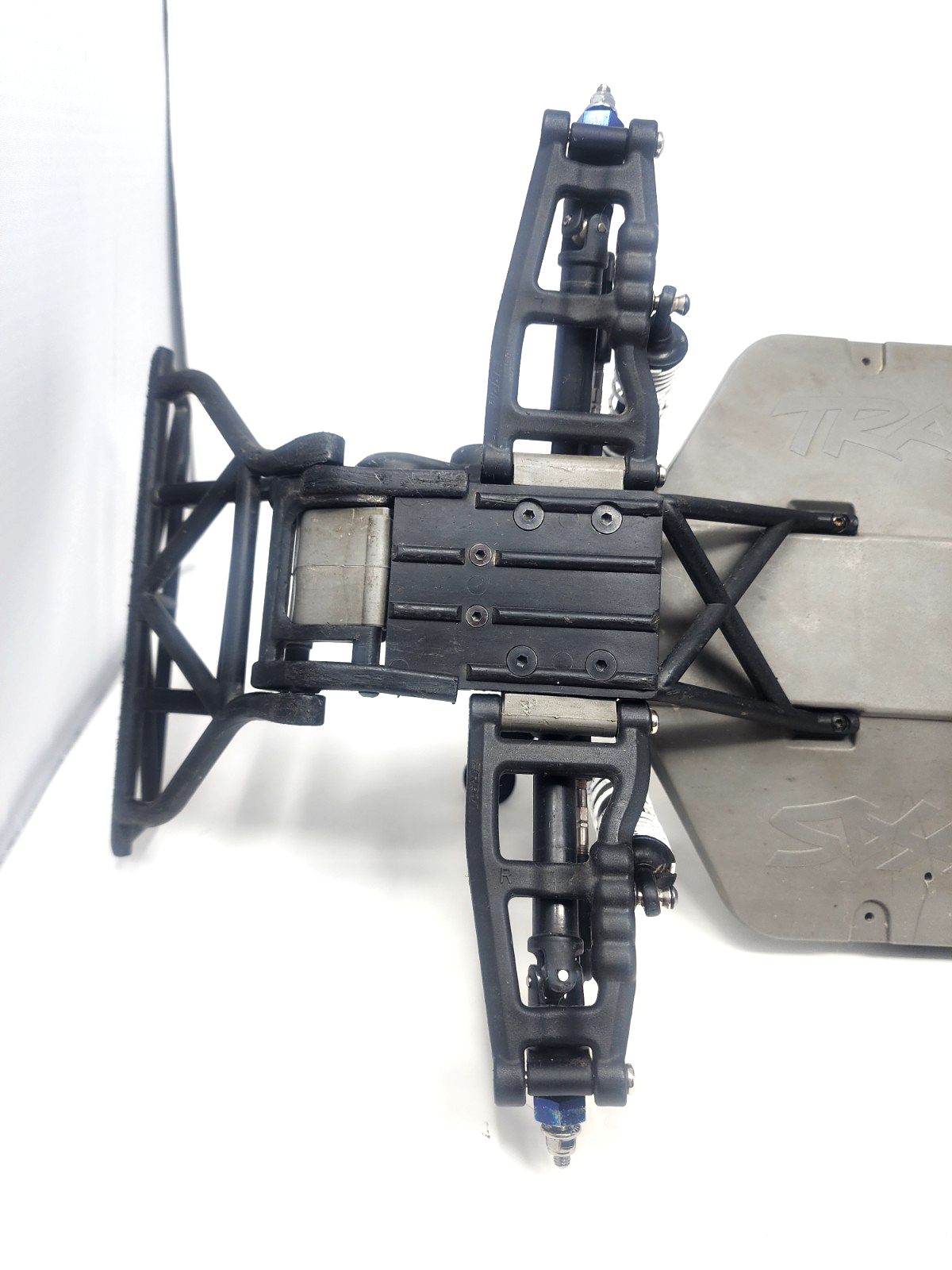 Traxxas Slash 2wd 1/10 Short Course Truck Roller Slider Chassis ...