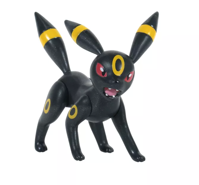 2025 Jazwares Pokémon Select Evolution Multipack Eevee, Espeon ...