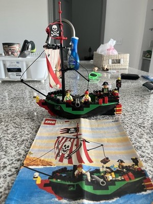 Cross Bone Clipper Lego Pirate Ship 6250 Complete | eBay