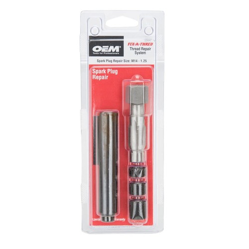 25647 OEMTOOLS Spark Plug Rethreader Kit | eBay