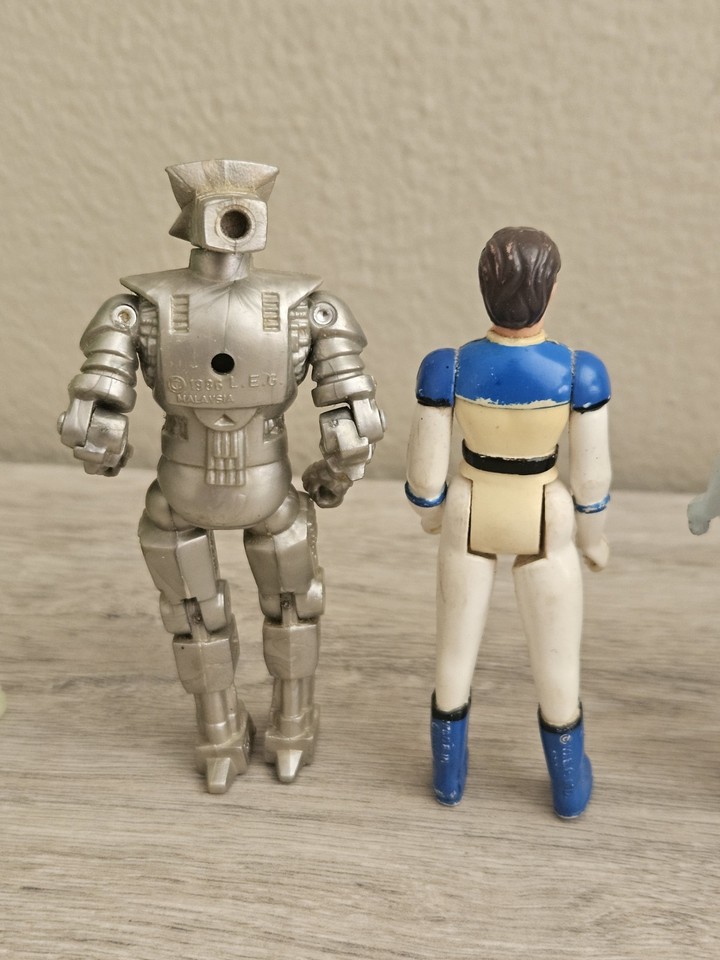 Action Figure Lot. Flash. Swamp Thing. Captain Power. Voltron | eBay