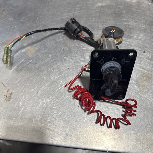 YAMAHA Outboard Marine KEY IGNITION & KILL SWITCH ASSEMBLY Boat | eBay
