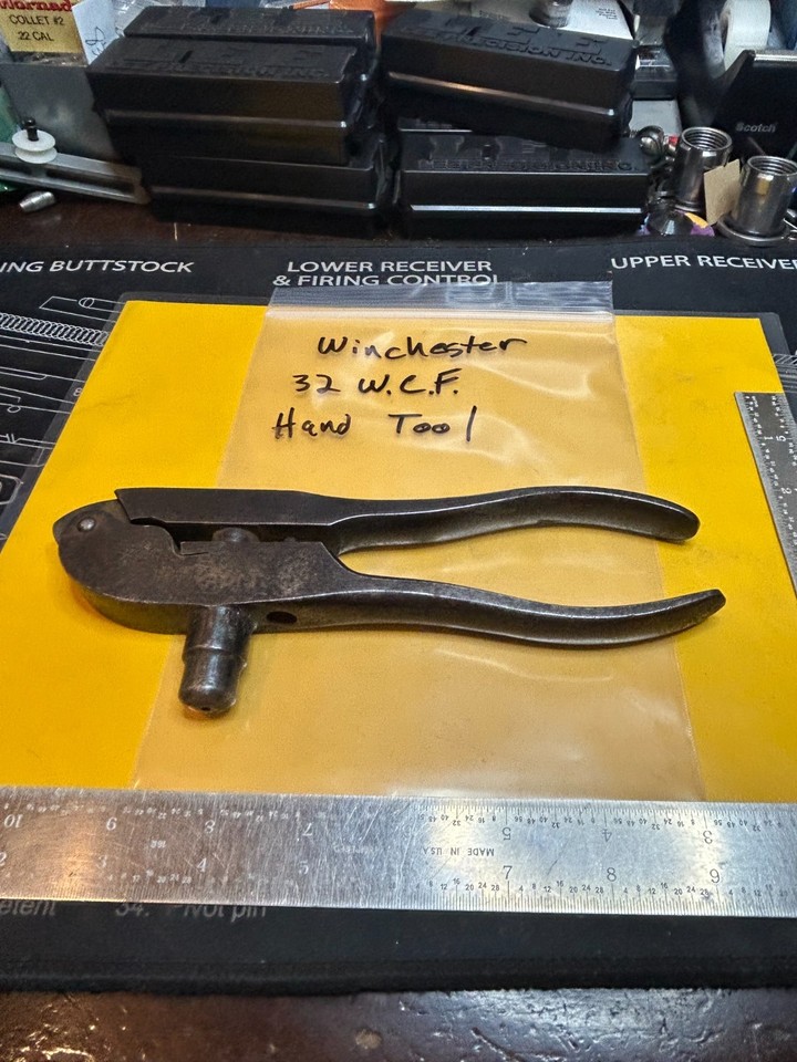 Vintage Winchester 32 W.C.F. Hand Tool | eBay
