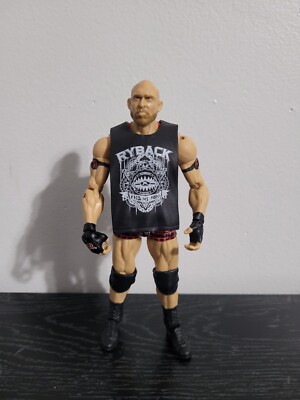 RYBACK WWE wrestling lot ELITE FIGURE ( Series 21 ) w/ SHIRT ACCESSORY ...