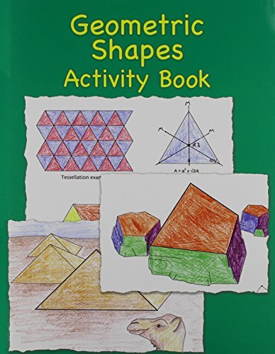 GEOMETRIC SHAPES ACTIVITY BOOK (TESSELLATIONS) By Robert Fathauer ...
