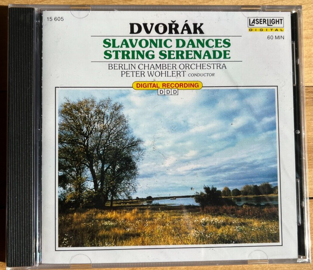 Dvorak: Slavonic Dances; String Serenade (CD) ***BRAND NEW***FACTORY SEALED*** | eBay