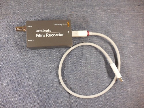 Blackmagic Design UltraStudio Mini Recorder with Thunderbolt cable | eBay