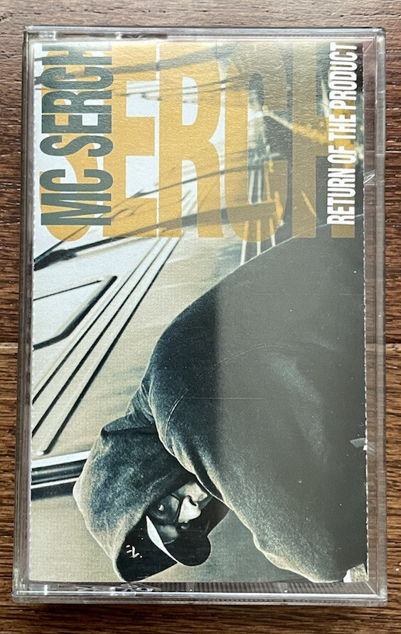 MC Serch - Return Of The Product (1992) Rap Hip Hop 3rd Bass Chubb Rock ...