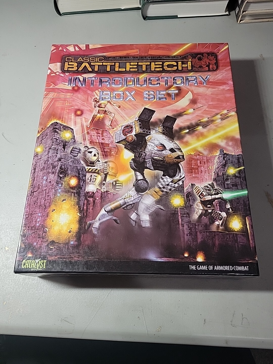 Catalyst Classic Battletech Introductory Box Set ( 2007 Box ) + Bonus ...