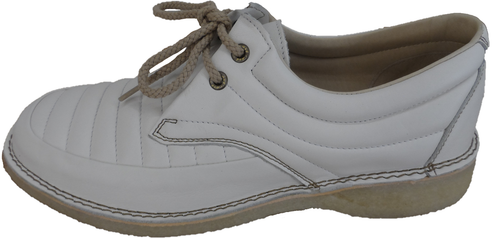 Pod Original White Jagger Retro Mod Leather Shoes | eBay UK