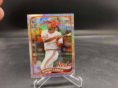 Barry Larkin 2024 Topps 1989 Silver Pack Mojo T89C-10 Reds HOF | eBay