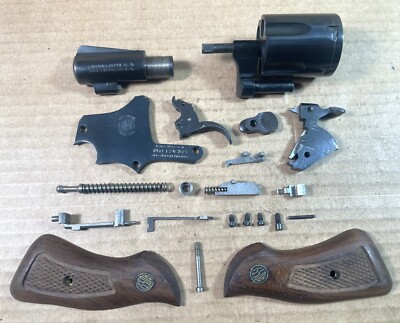 Rossi Model 685 Cylinder, Barrel, Sideplate, Hammer, Trigger, Screws ...