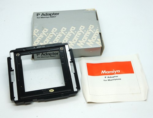 Mamiya RB67 P adapter for Polaroid & Press back from JAPAN | eBay