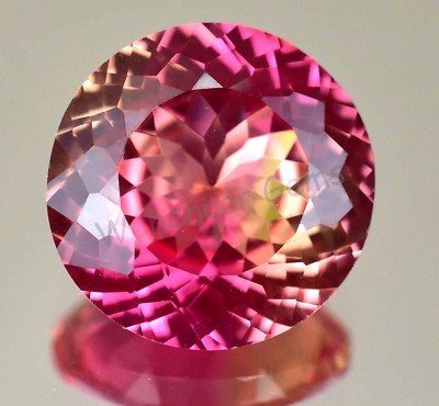 Natural Turkizite Color Change 23.75 Ct Round Turkey Certified Loose ...