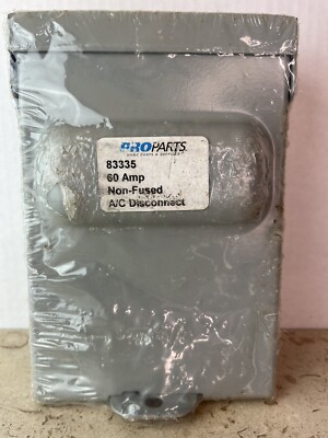 Mars Quality Electrical AC Disconnect Switch 83335 | eBay