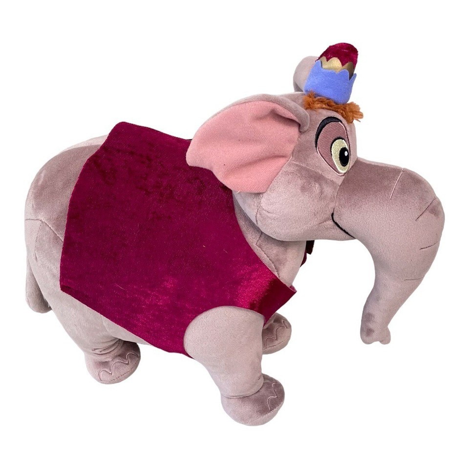Disney Store Aladdin Abu as Elephant Plush | eBay
