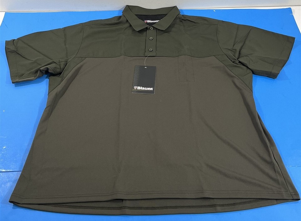 3XL TALL BLAUER MENS 8782 B.DU ARMORSKIN BASE UNIFORM SHIRT S/S OD ...