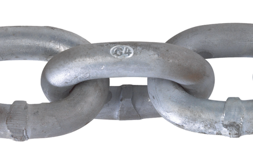 Peerless ACCO G43 G4 HDG 5/16" Galvanized High Test Anchor Windlass ...