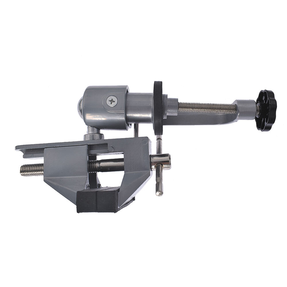 Universal Table Bench Vise 3" Work Bench Clamp Swivel Rotating Hobby ...