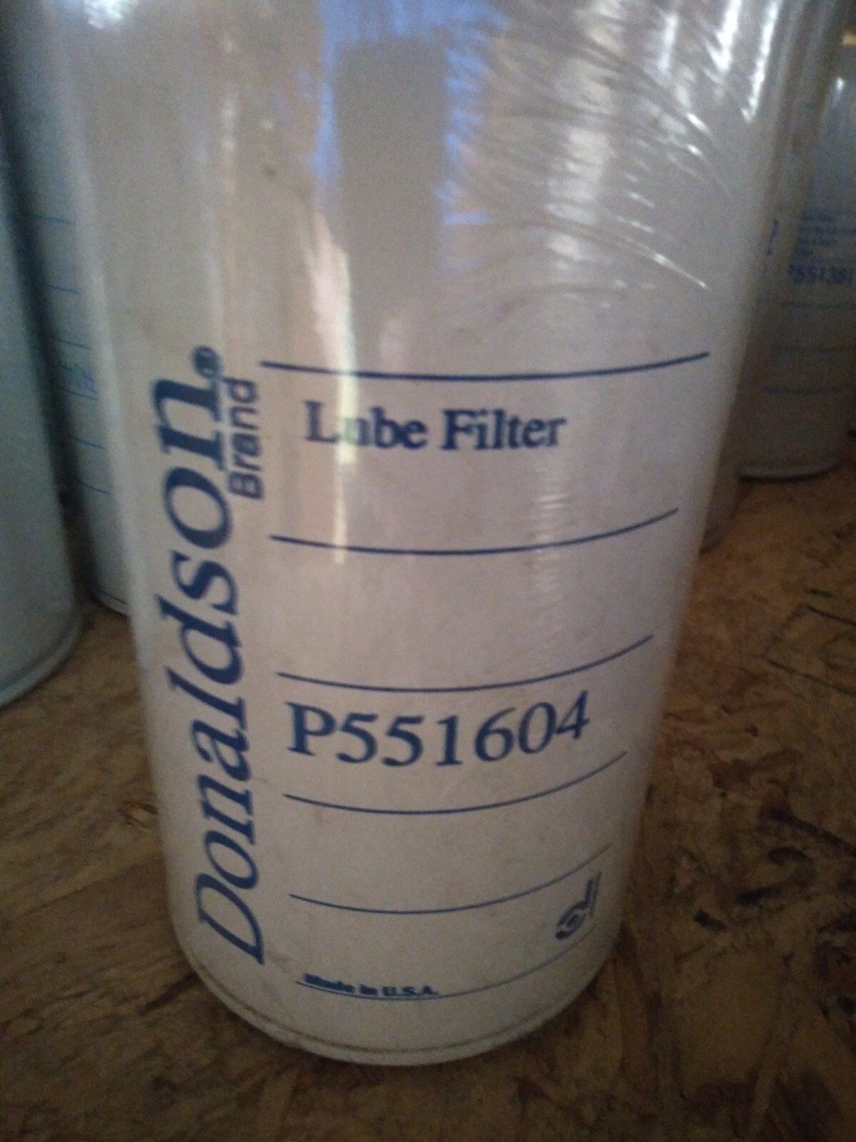 DONALDSON P550202 - Fuel filter cross reference