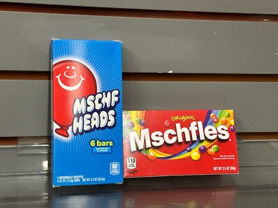 MSCHF Drop # 57 MSCHF Candy BOXES ONLY Rare | eBay