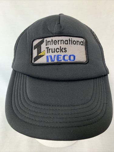 Vintage International Trucks Iveco Mesh Back Snapback Cap | eBay Australia