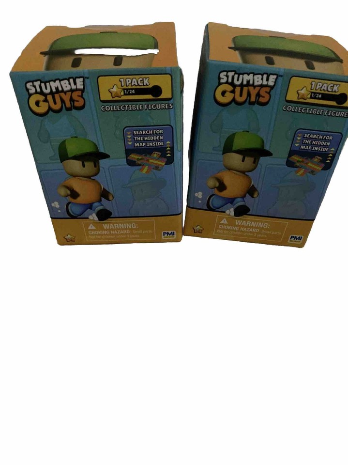 2 Stumble Guys Collectible Figures Mystery Blind Boxes - New | eBay
