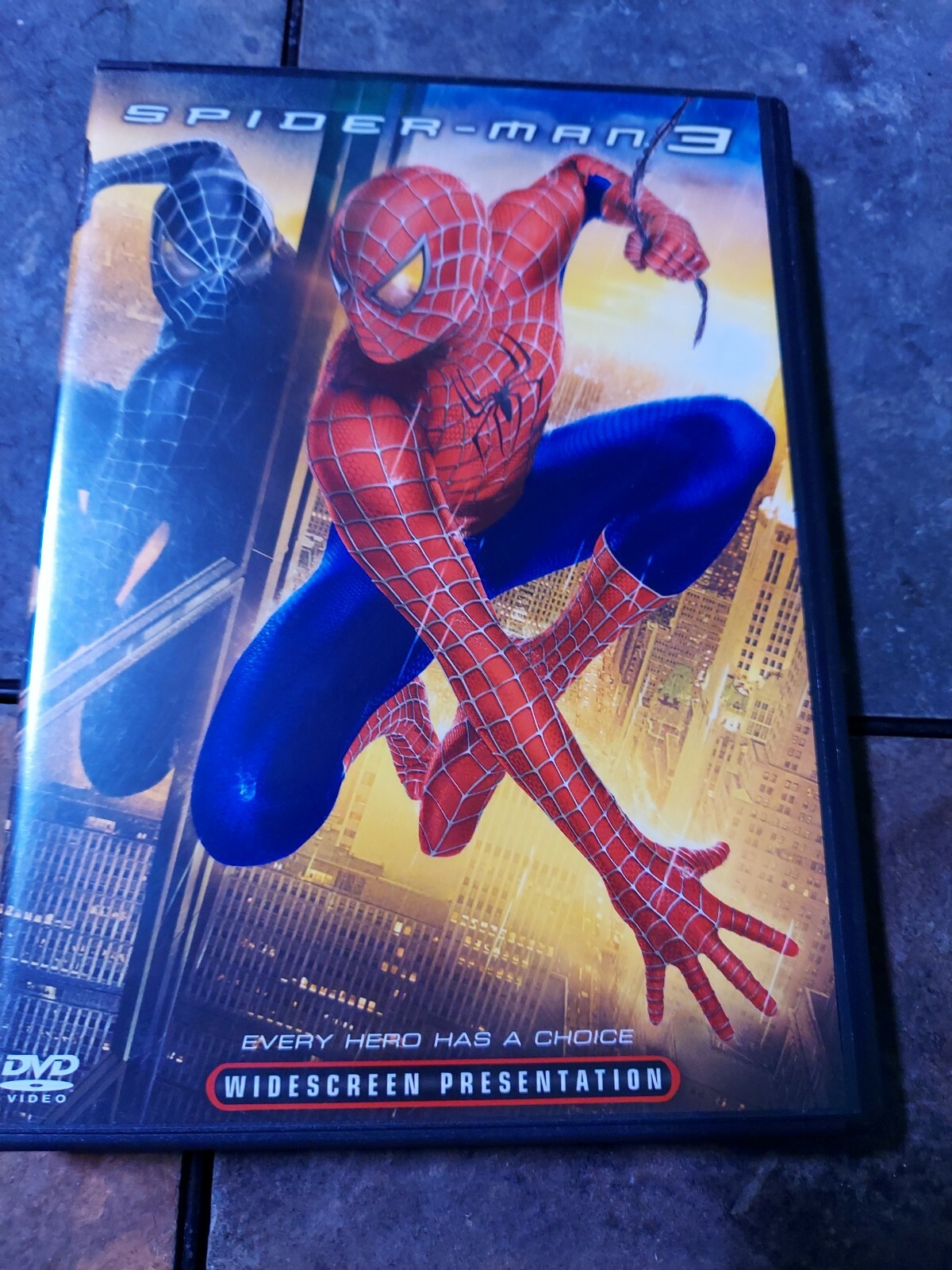 Spider-Man 3 (2007) DVD - Tobey Maguire, James Franco 43396159280| eBay