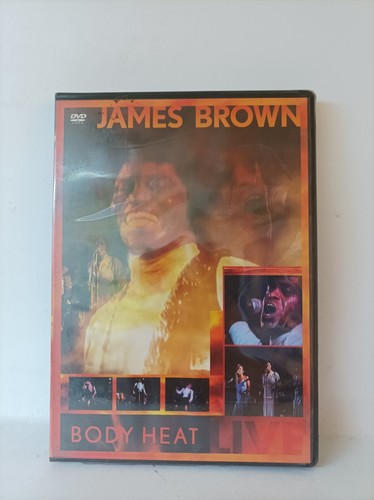 James Brown Body Heat DVD | eBay