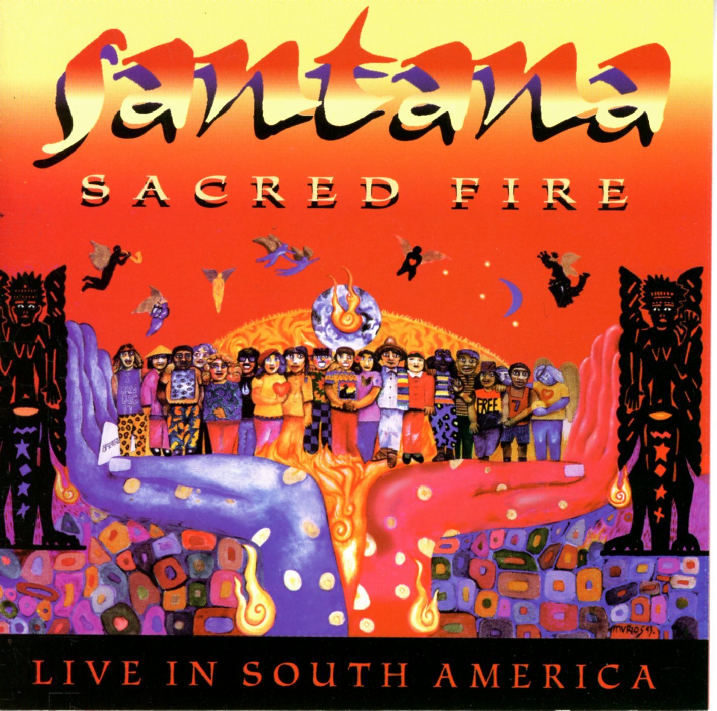 Santana Sacred Fire