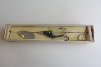 Box #27 RARE Lee Lure Co. Sheboygan, Wis. Adjustable Minnow Harness New ...
