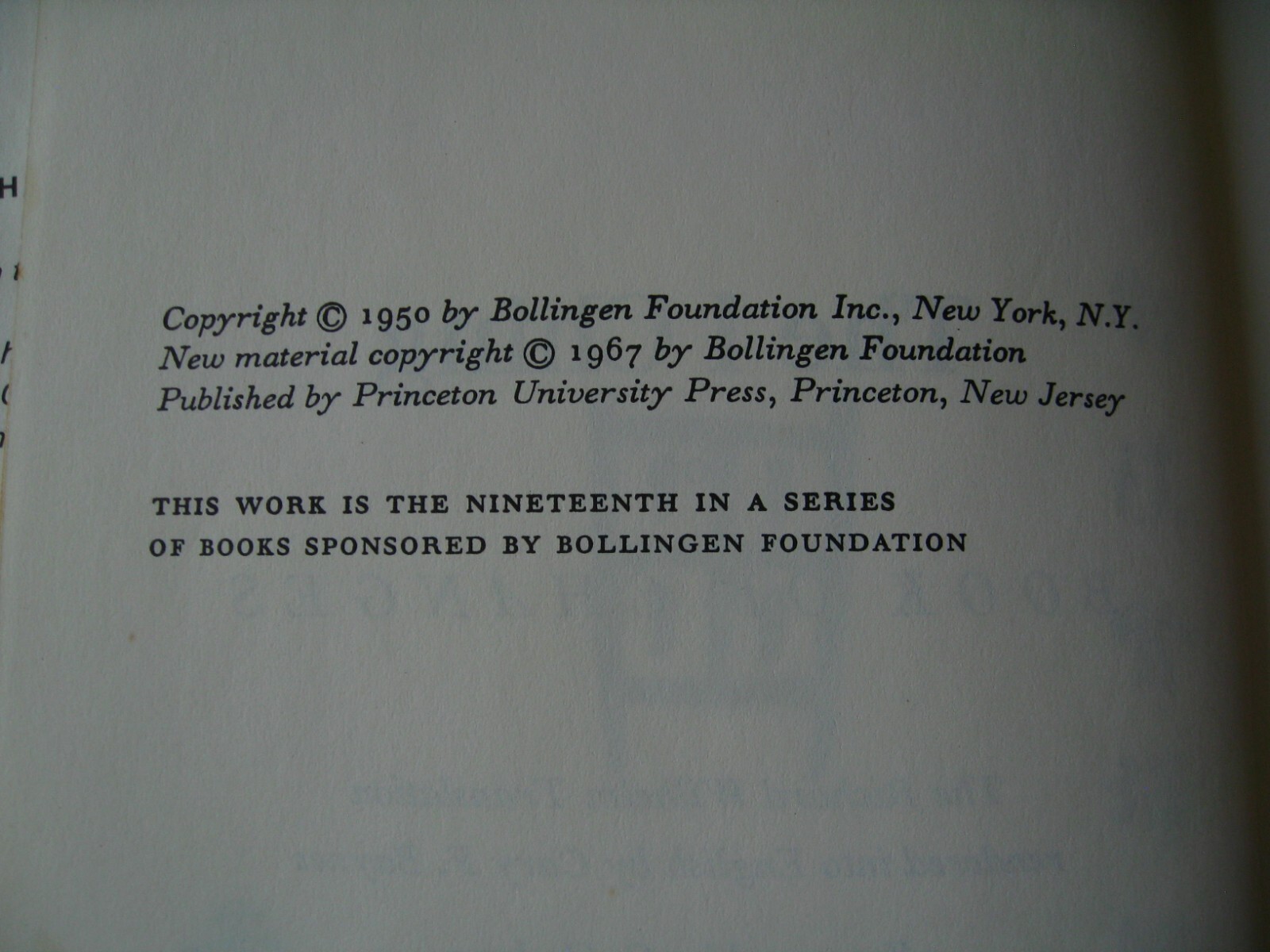 Cary F. Baynes, Richard Wilhelm - The I Ching or Book of Changes ...