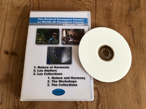 Press Release Dvd - The World Of PARMIGIANI FLEURIER - February 2002 | eBay