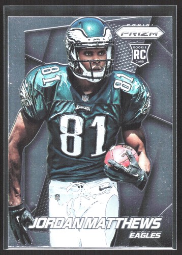 Jordan Matthews 2014 Panini Prizm Rookie Card #233 | eBay