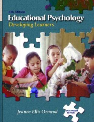 Educational Psychology: Developing Learners (4th Edition) - VERY GOOD ...